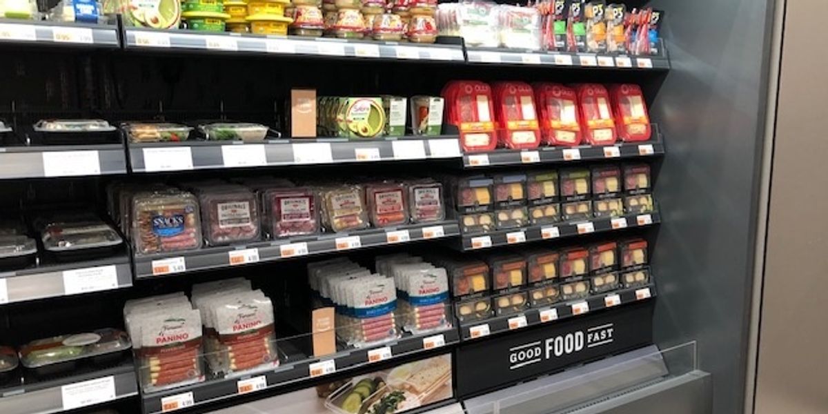 Amazon Go Review: Buy lunch while skipping the check out line - Gearbrain