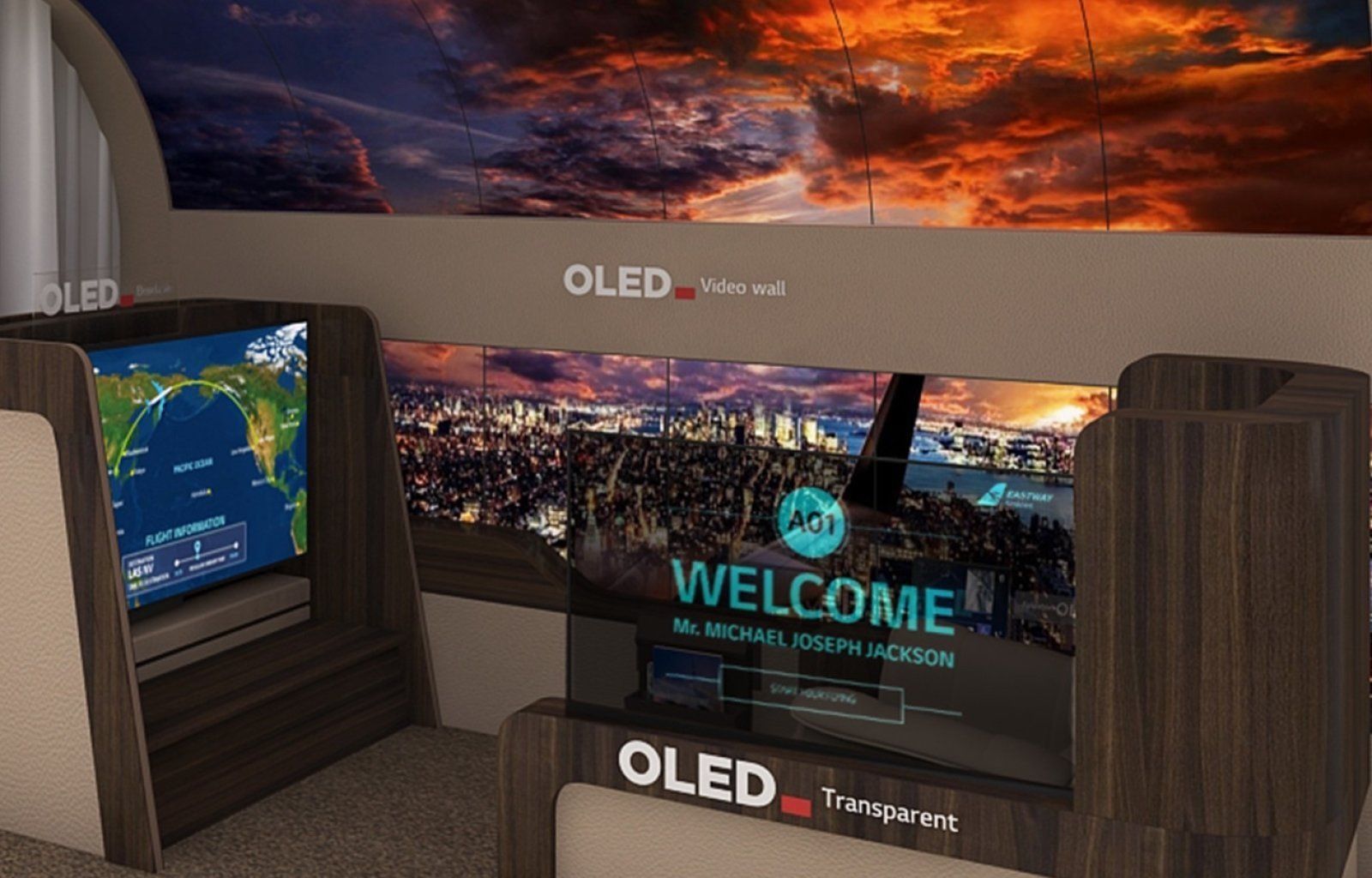 LG bringing rollable TVs and airplane cabin displays to CES - Gearbrain