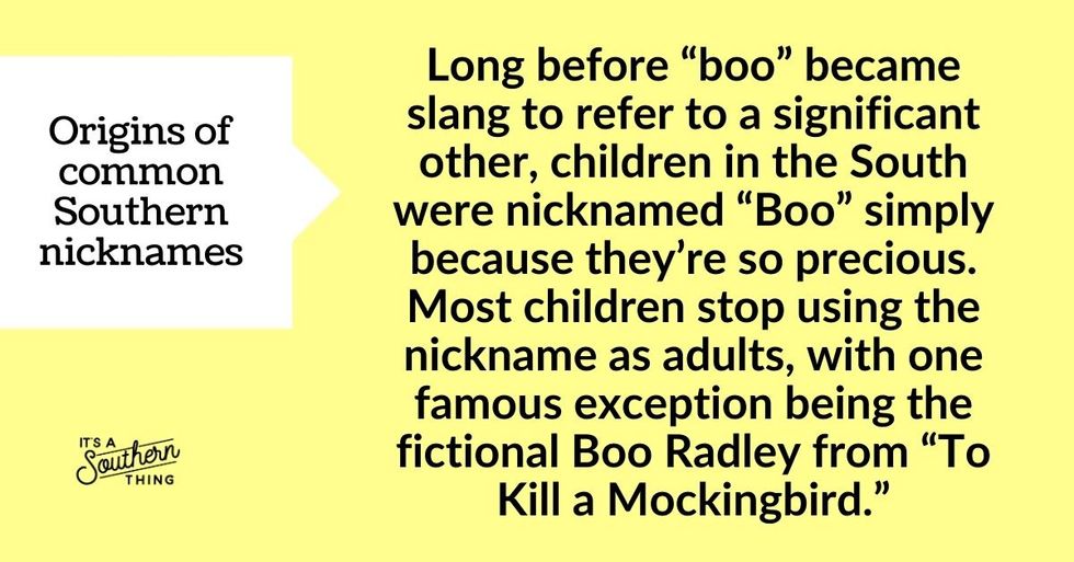 Origins of nine popular Southern nicknames - It's a Southern Thing