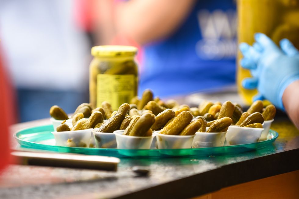 There's a Pickle Festival in North Carolina, and it has pickle-flavored ...