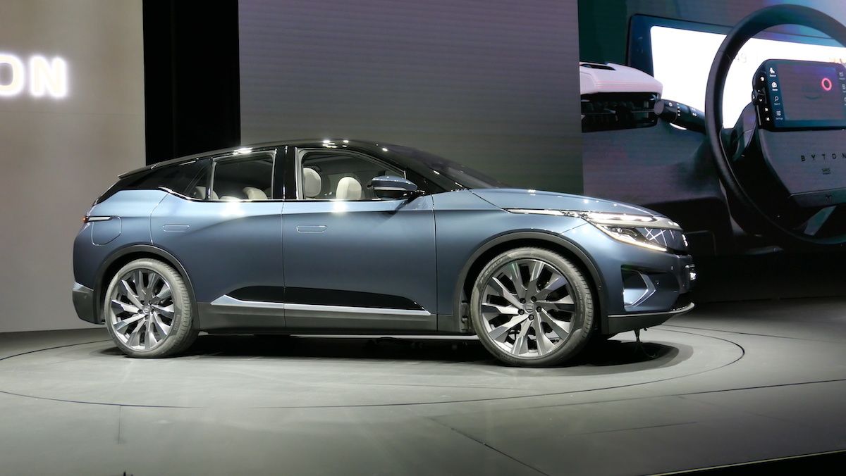 Byton EV startup suspends business for six months - Gearbrain