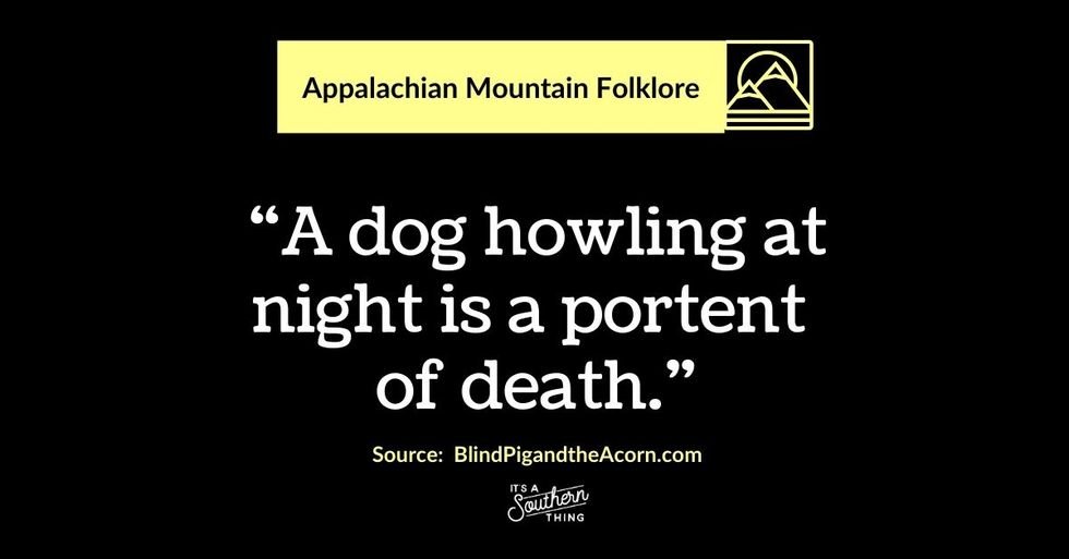 19 pieces of mountain folklore for everyday life - It's a Southern Thing