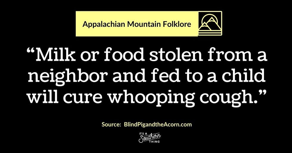 19 pieces of mountain folklore for everyday life - It's a Southern Thing