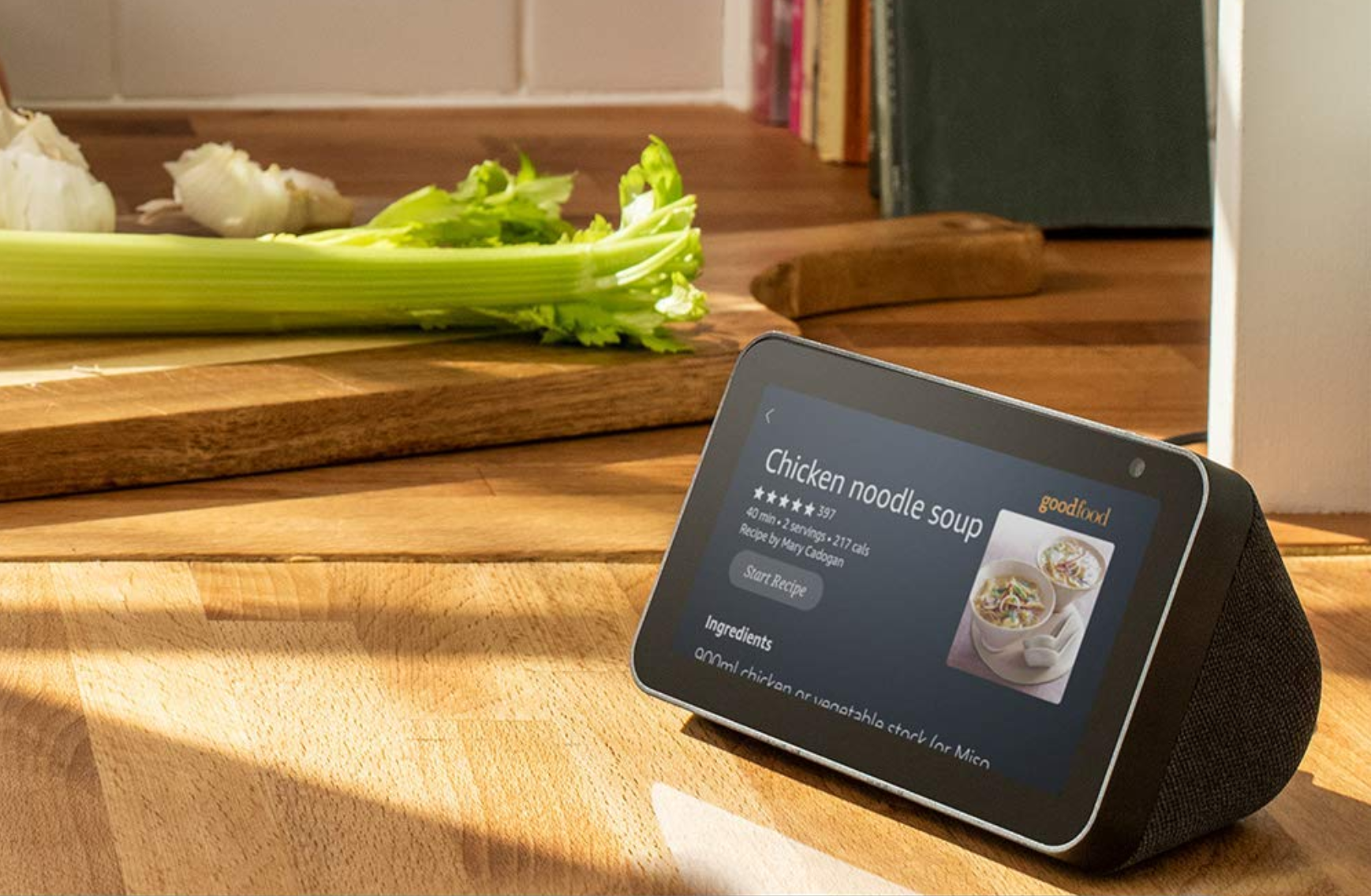 Amazon Echo Show scans barcodes to fill your shopping list - Gearbrain