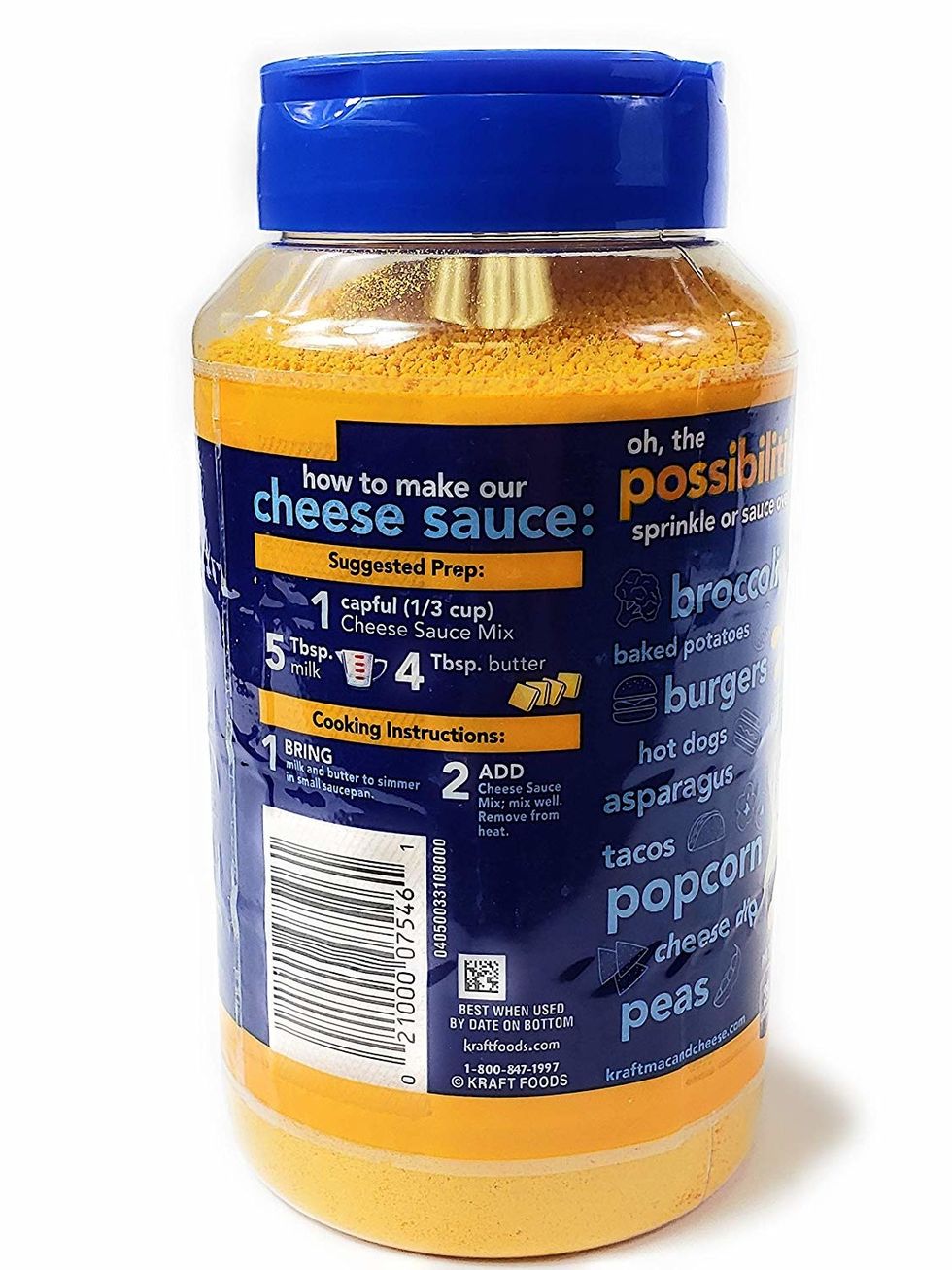 Kraft is now selling its mac and cheese powder by the pound, y'all - It ...