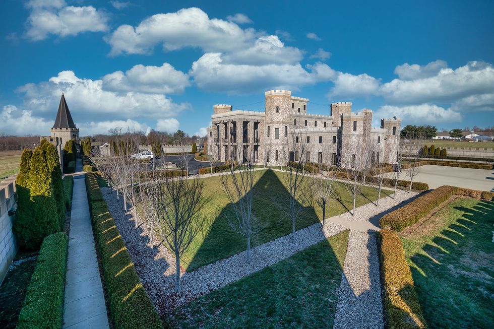 You can stay at a medieval-style castle in Kentucky with its own spa ...