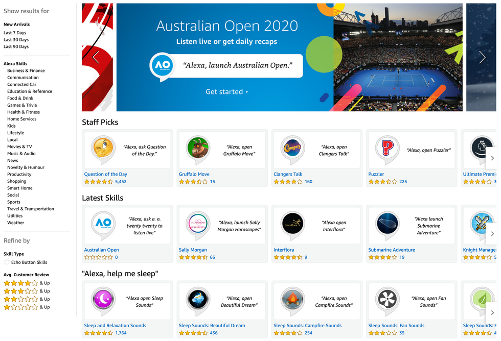 What are Amazon Alexa skills and how do they work? - Gearbrain