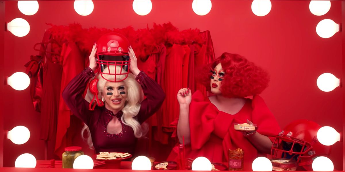 Drag queens will be featured for the first time in a prime time Super ...