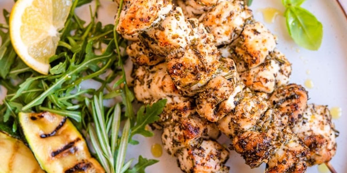 Chicken Spiedini - My Recipe Magic