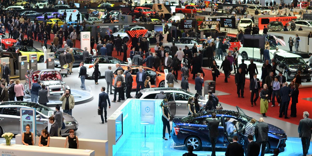 All the electric cars to see at the 2020 Geneva Motor Show - Gearbrain