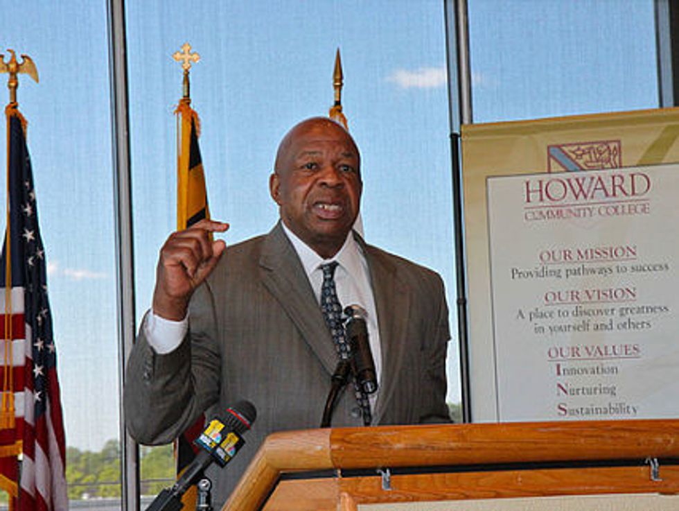 Elijah Cummings Slams Darrell Issa, Declares IRS Case ‘Solved ...