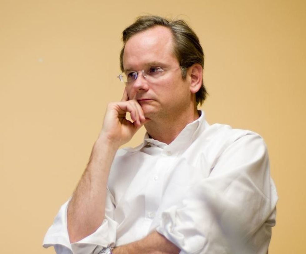 Lawrence Lessig Launches ‘MAYDAY’ SuperPAC For Campaign Finance Reform ...