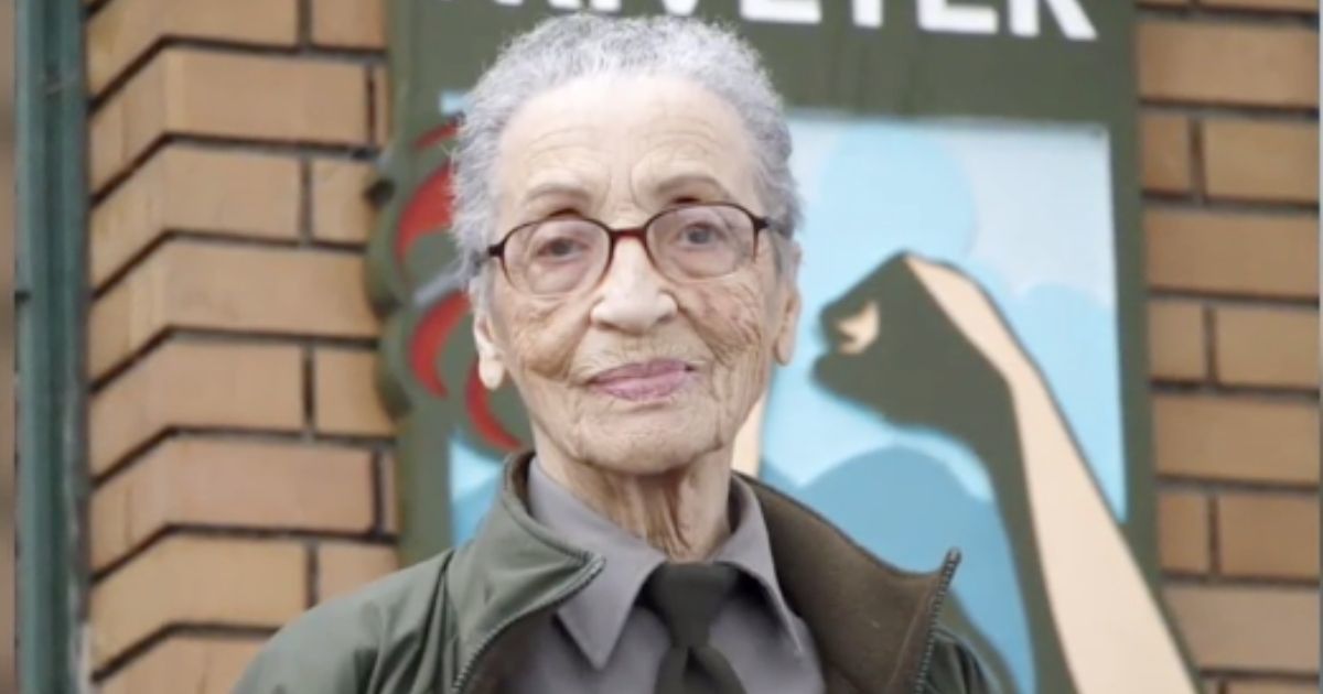 98-yr-old Betty Reid Soskin is America's oldest park ranger and an ...