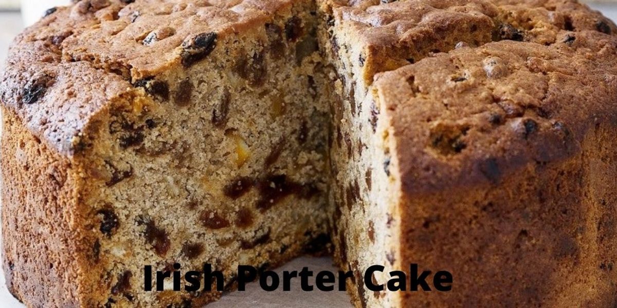 Irish Porter Cake - My Recipe Magic