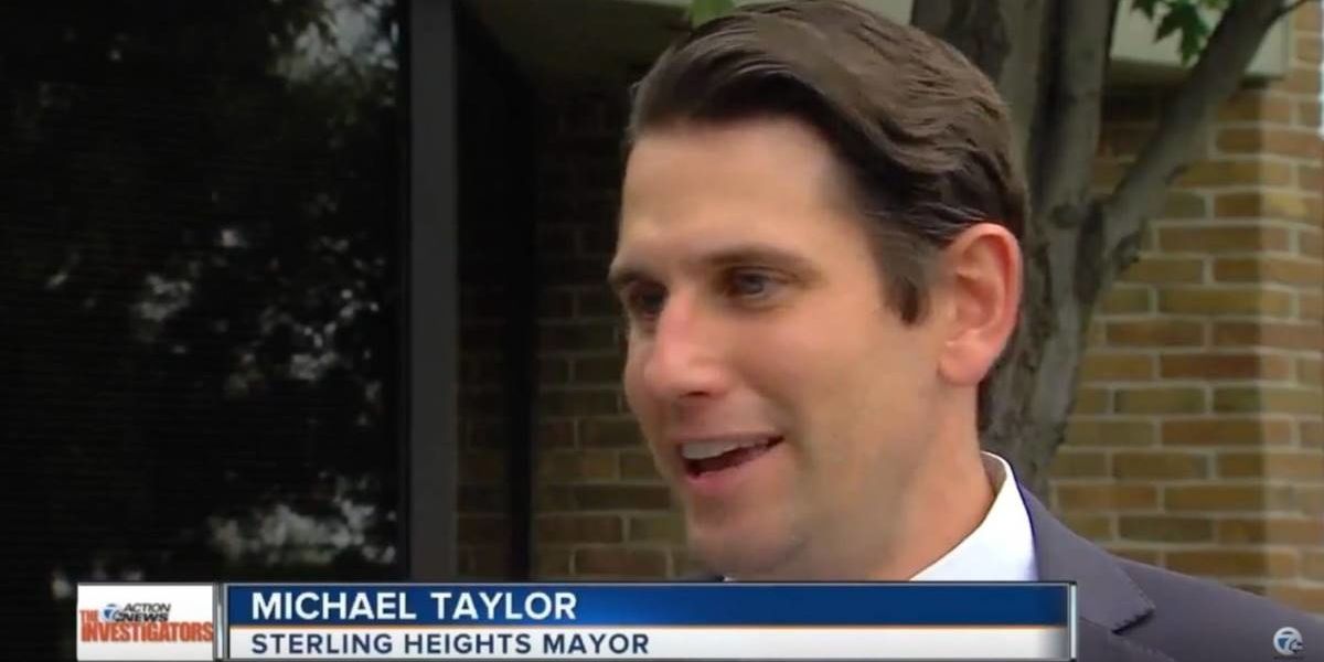 A prominent Republican mayor in swing-state Michigan is ditching Trump ...