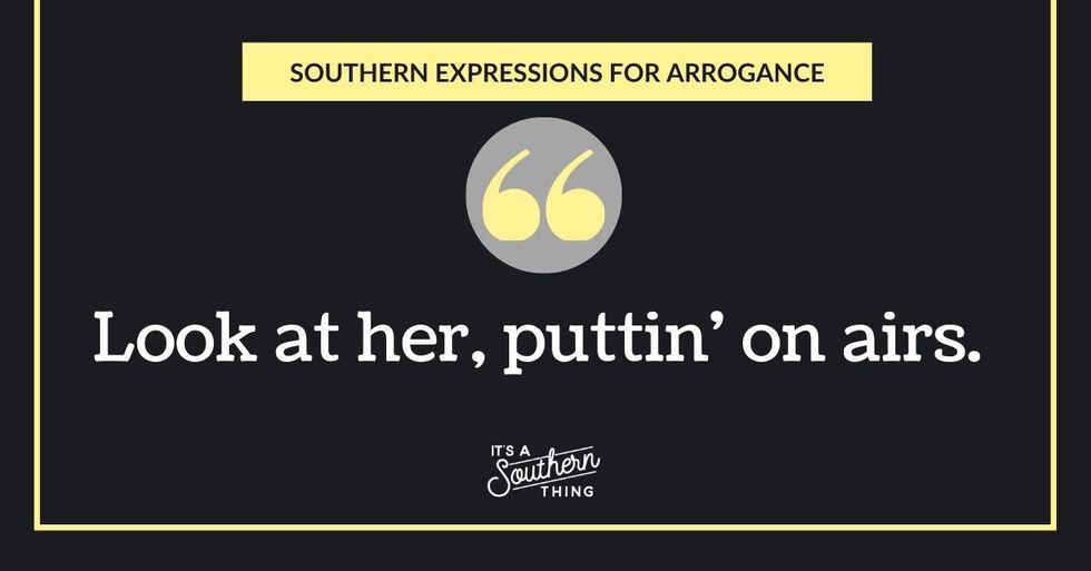 12 expressions you can use when someone gets too big for his britches ...