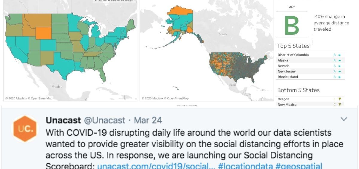 How well is your community social distancing? This website grades ...