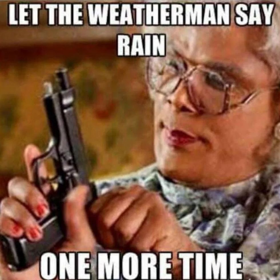 Weather Memes That Perfectly Describe The South