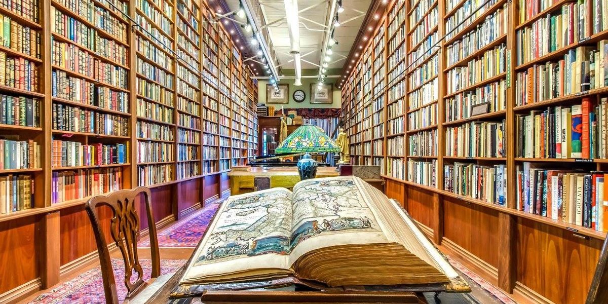This Florida bookstore is any literary lover's dream come true - It's a ...