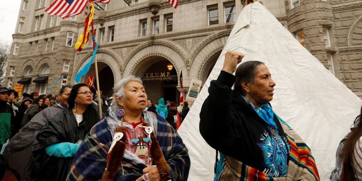 Standing Rock Sioux Tribe Has A Huge Victory In The Fight Against The