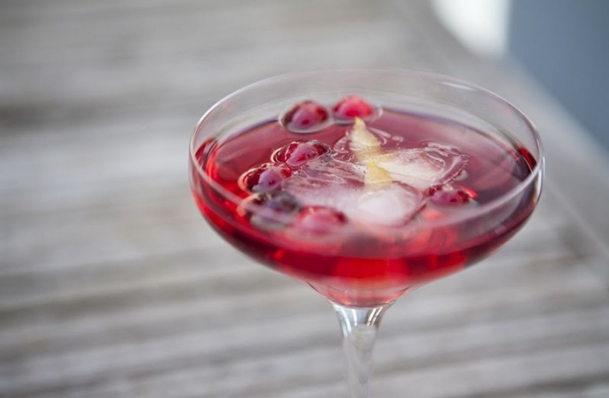 Vodka & Cranberry Blush Cocktail - xoNecole: Women's Interest, Love ...