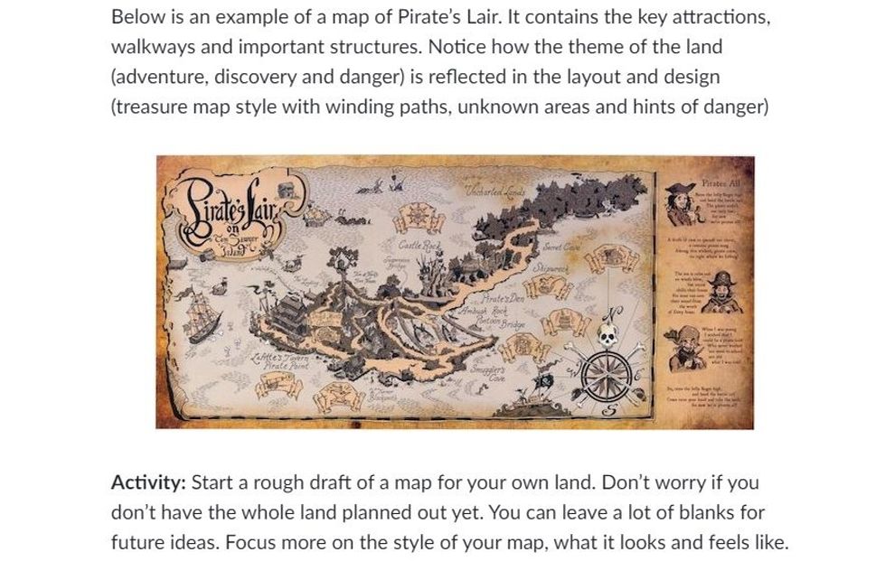 Disney's new online course teaches you the secrets of creating a theme ...