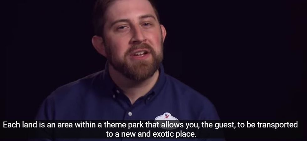 Disney's new online course teaches you the secrets of creating a theme ...