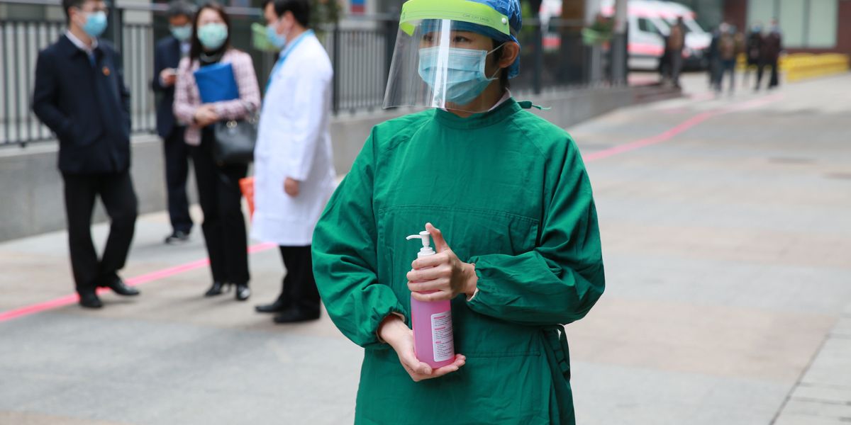 Coronavirus and the superhero in all of us - GOOD