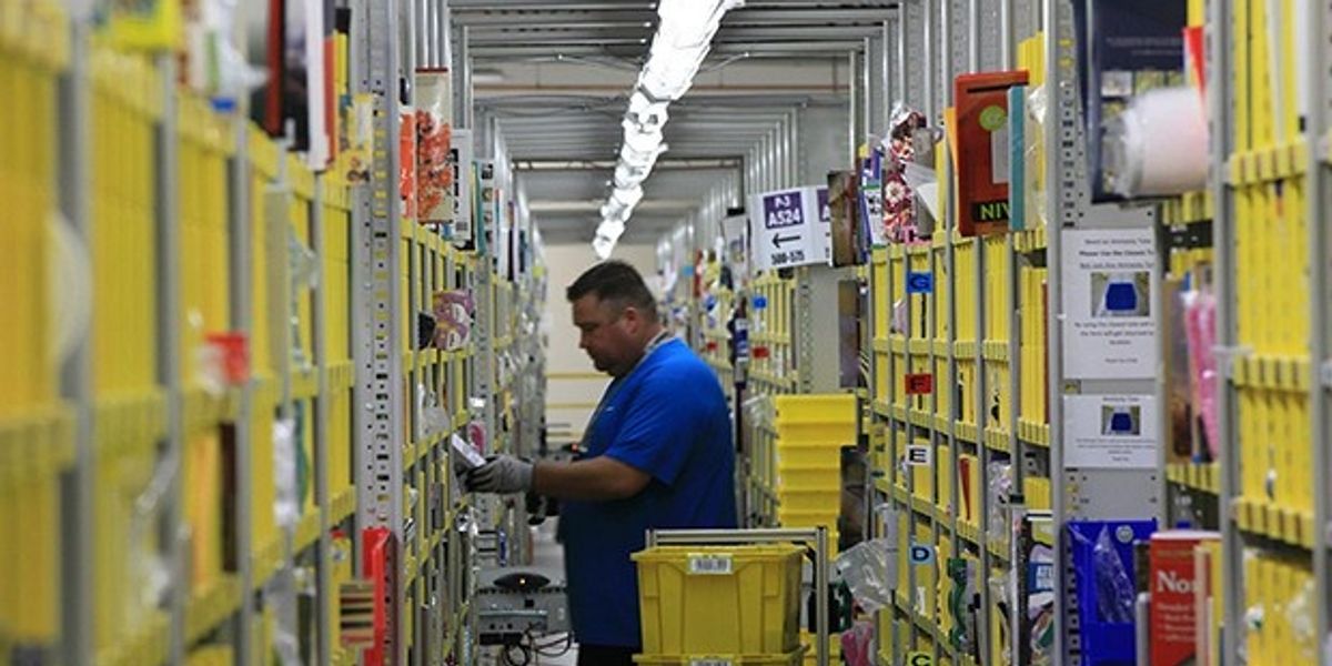 Amazon Workers Reveal Scary Details About Working Conditions - National ...
