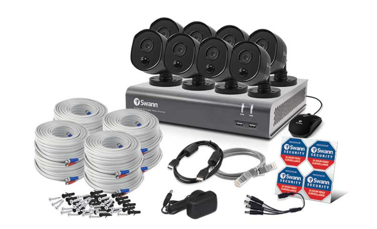 Swann - Best unique heat-sensing surveillance system - Gearbrain