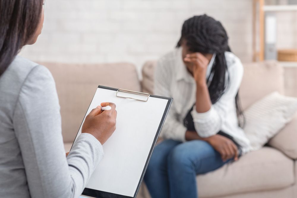What To Do Before Your First Therapy Session - xoNecole: Women's ...