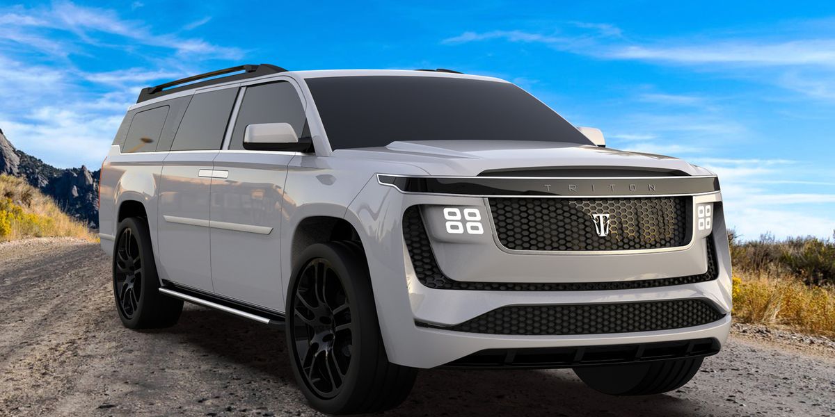 The Triton Model H is an all-electric behemoth - AutomotiveMap