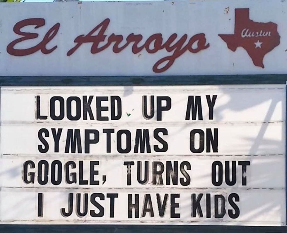Texas restaurant's signs have people around the country chuckling ...