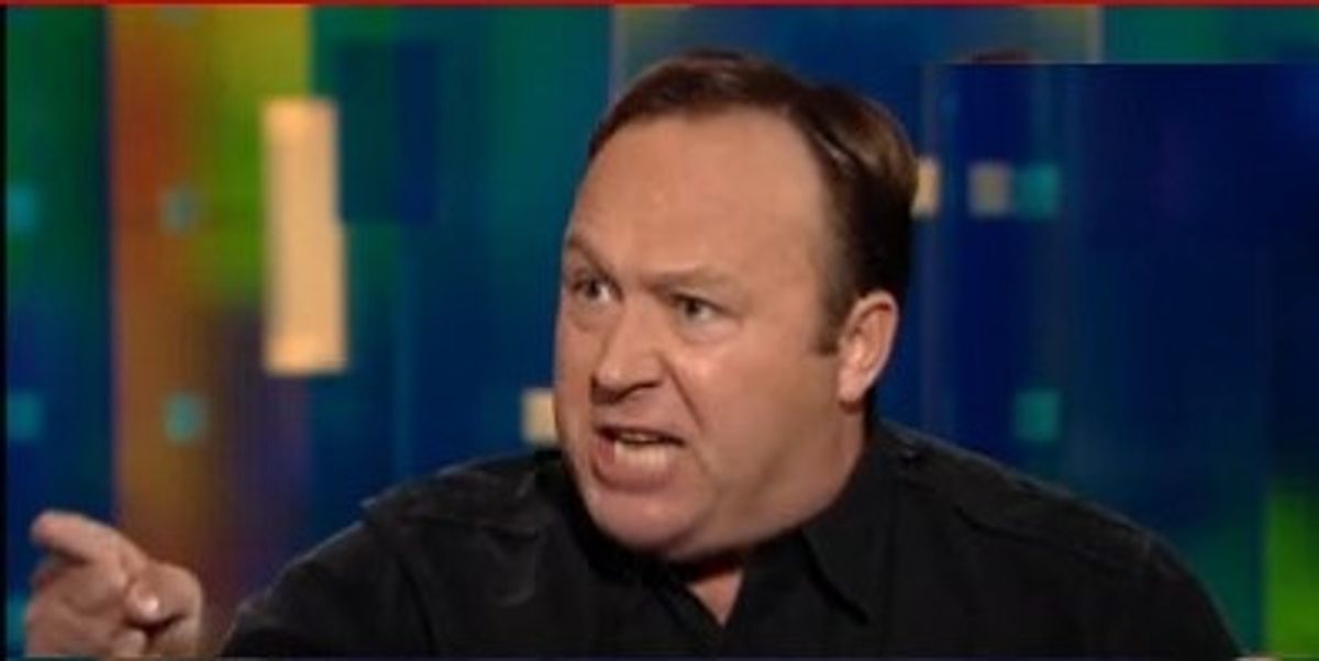 Conspiracy Clown Alex Jones Threatens Cannibalism: ‘I Will Eat My ...