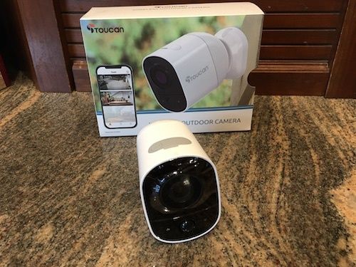 Toucan Wireless Wi-Fi Outdoor Security Camera Review - Gearbrain