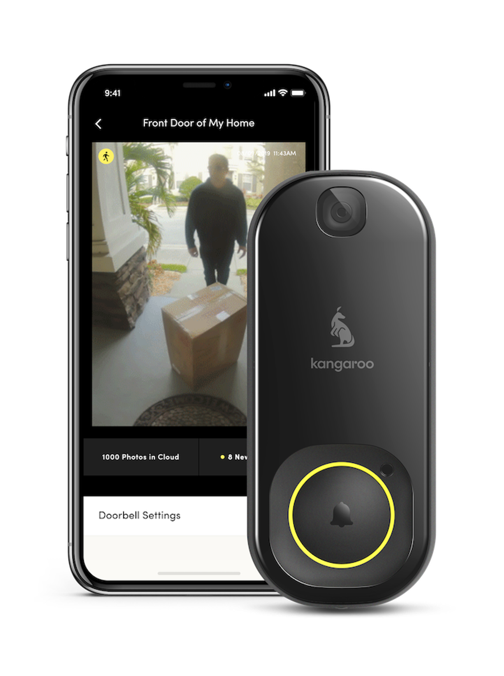 Kangaroo has a new smart doorbell camera—for just $19.99 - Gearbrain