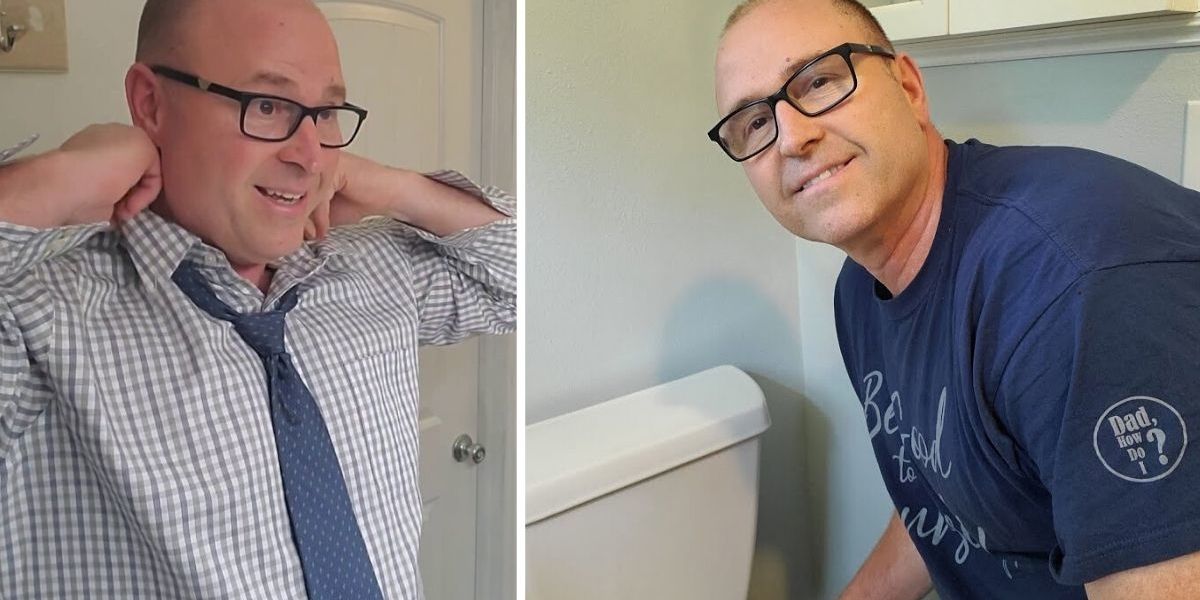 Man whose dad walked out when he was 12 shares his own fatherly wisdom ...