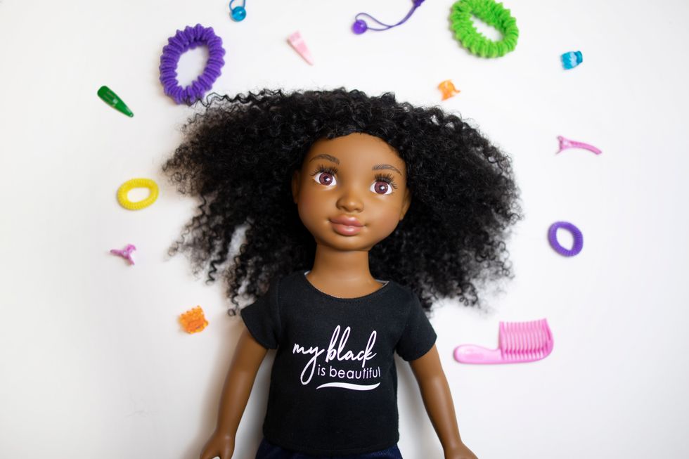 Yelitsa Jean-Charles, Healthy Roots Dolls Founder - xoNecole: Women's ...