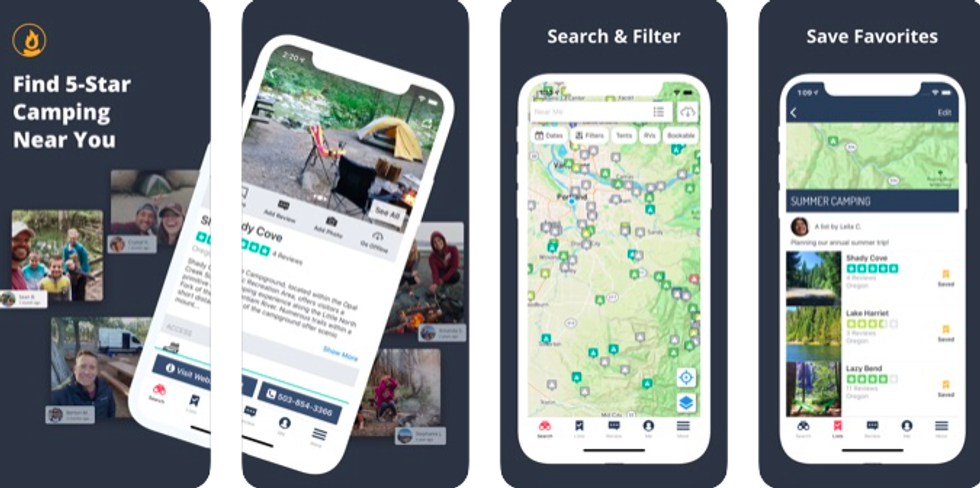 7 best ways to find camping, glamping and RV camp sites - Gearbrain
