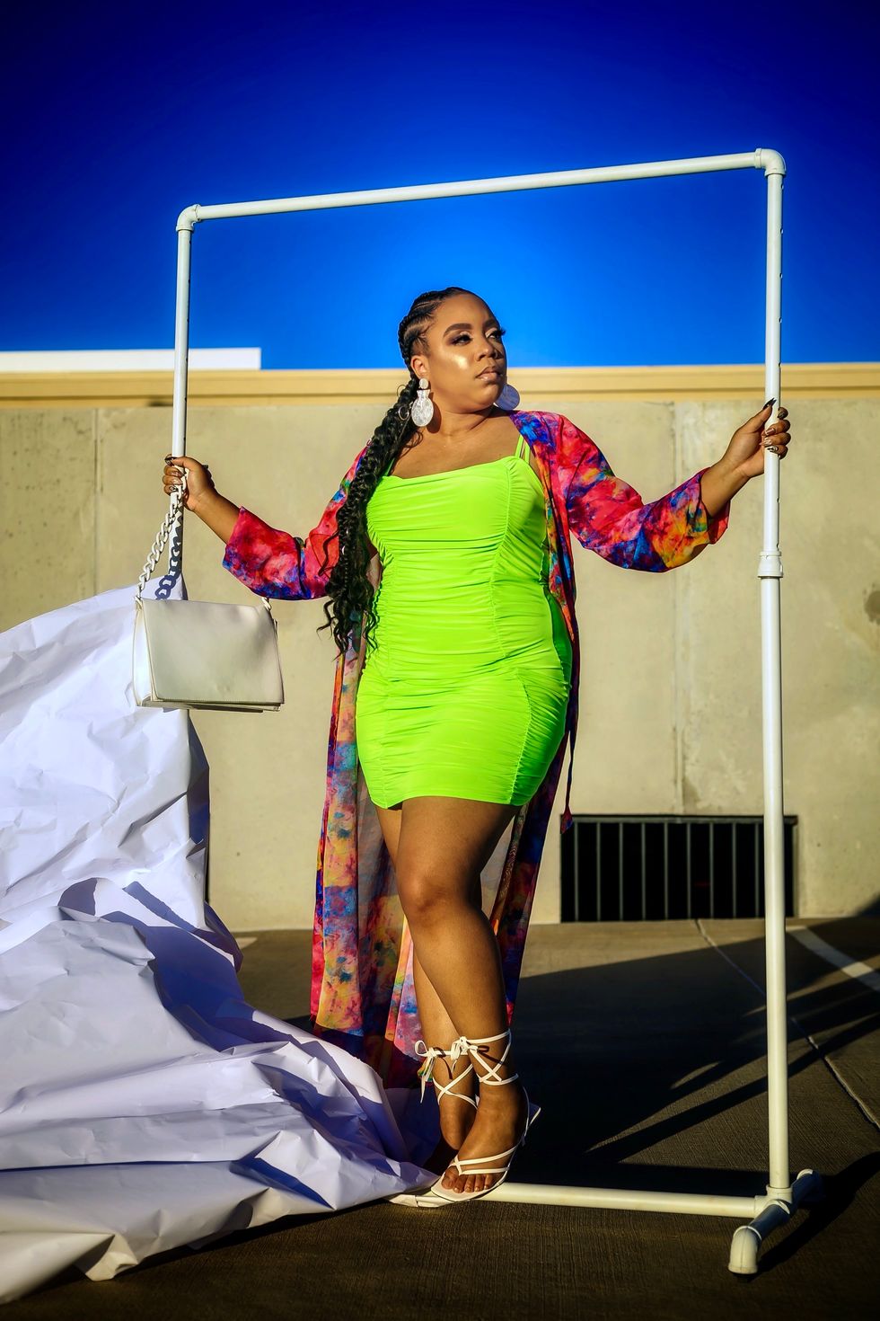 5 Neon Outfit Looks To Wear This Summer - xoNecole: Women's Interest ...