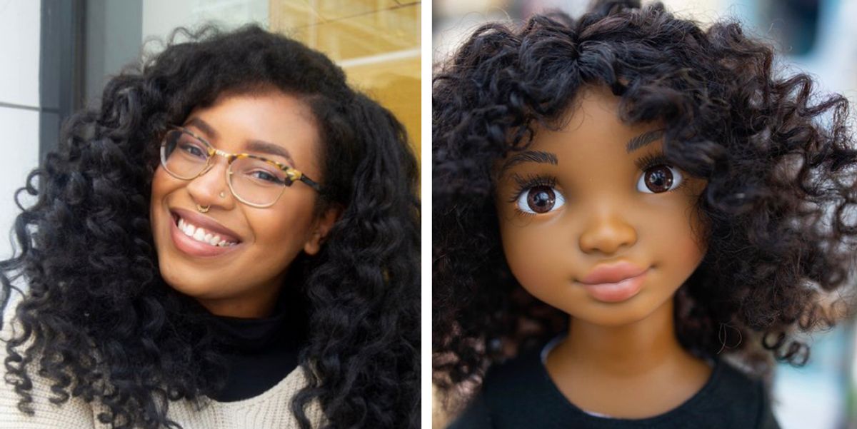 Yelitsa Jean-Charles, Healthy Roots Dolls Founder - xoNecole: Women's ...