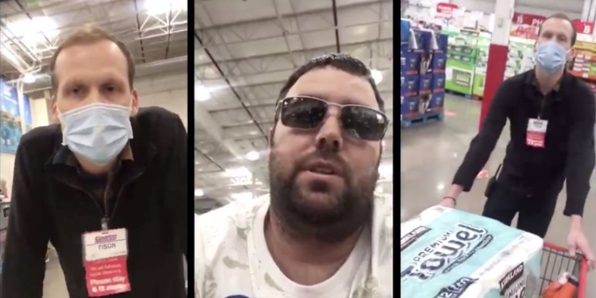 Costco employee is our new hero after handling irate customer who ...