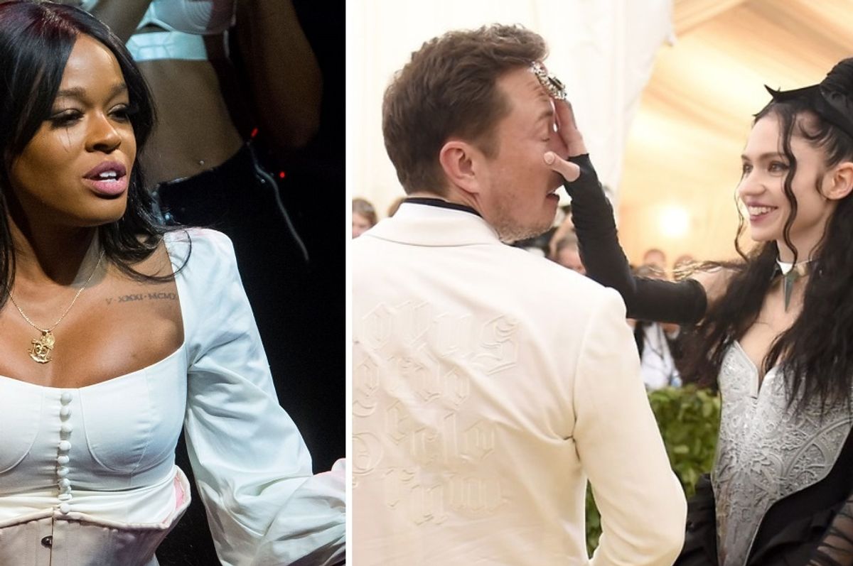Azealia Banks Feud With Elon Musk And Grimes Popdust