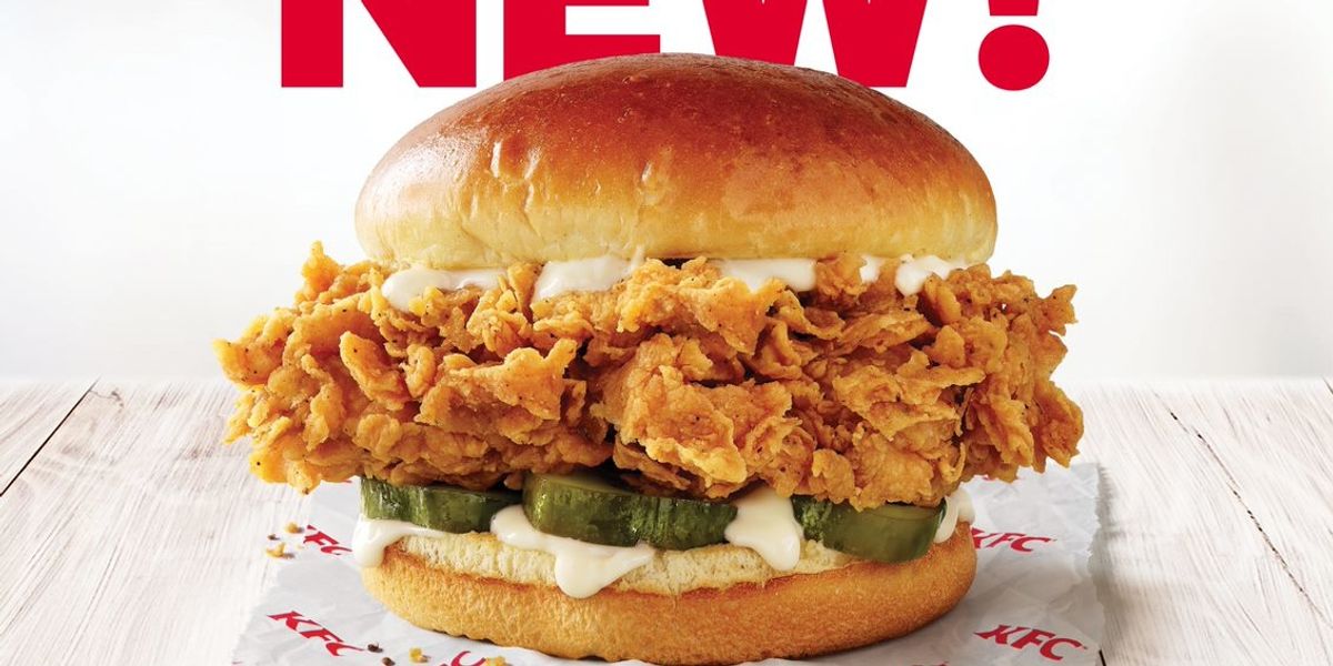 KFC is testing a new chicken sandwich, and it looks pretty dang good ...