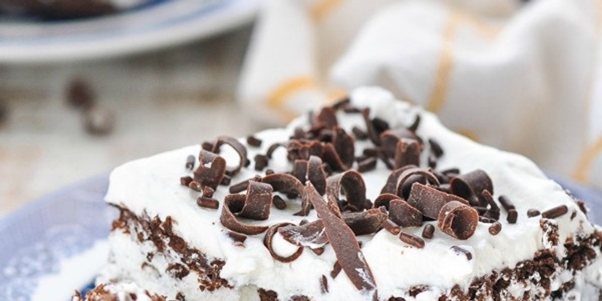 Old-Fashioned Icebox Cake - My Recipe Magic