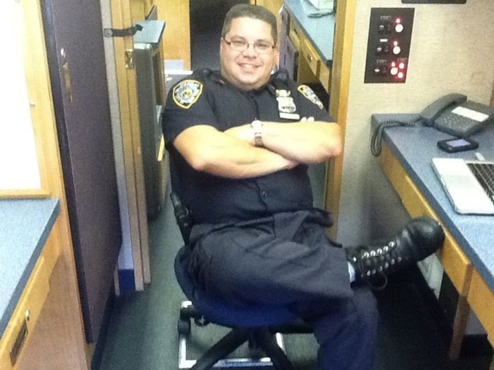 10 Things You Learn When Your Dad Is A Police Officer