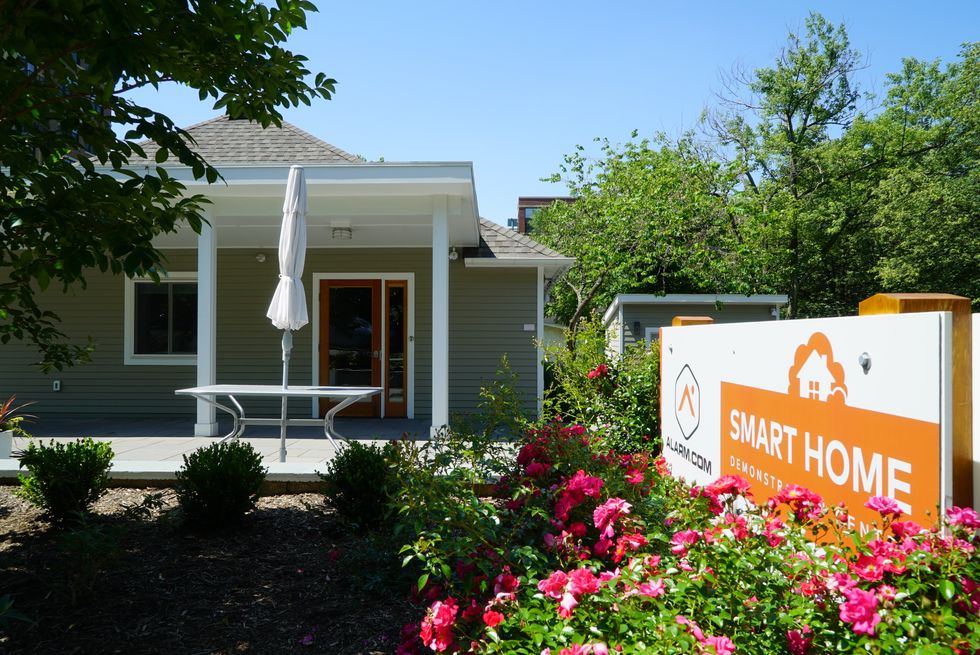 Alarm.com Demo House serves up smart home security ideas - Gearbrain