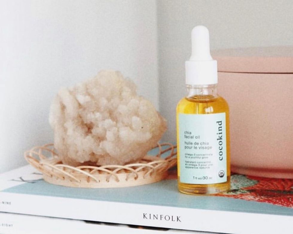 This $16 Chia Seed Oil Works Wonders On My Combination Skin