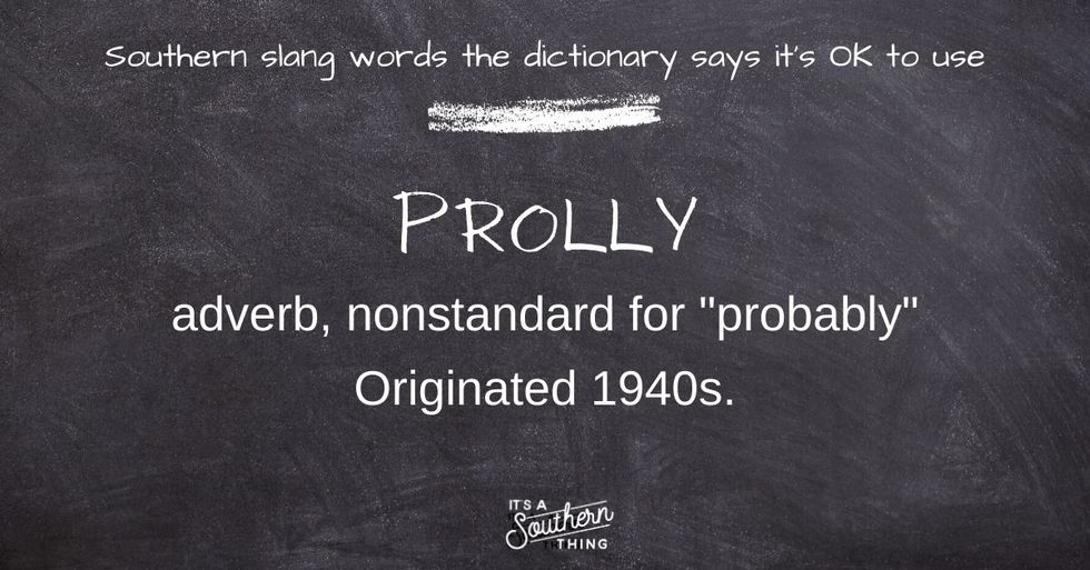 Informal Southern words the dictionary says it’s OK to use, even if ...
