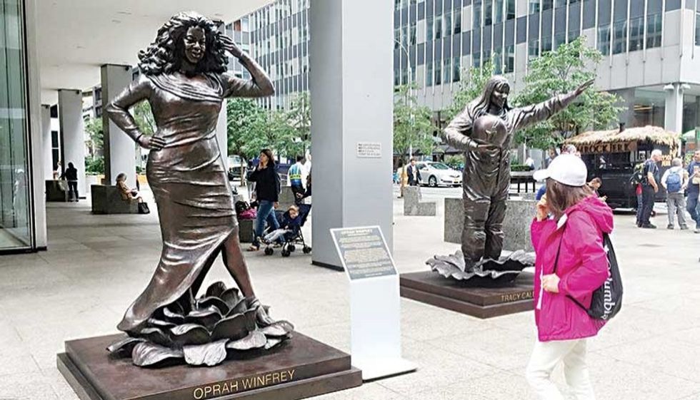 Here are 15 statues that we can all agree should stay up - Upworthy